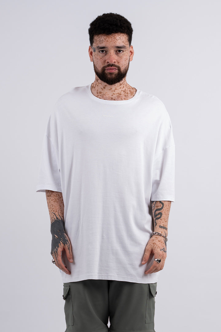 CAMISETA OVERSIZE ESSENTIAL EN ALGODÓN – Moolestore
